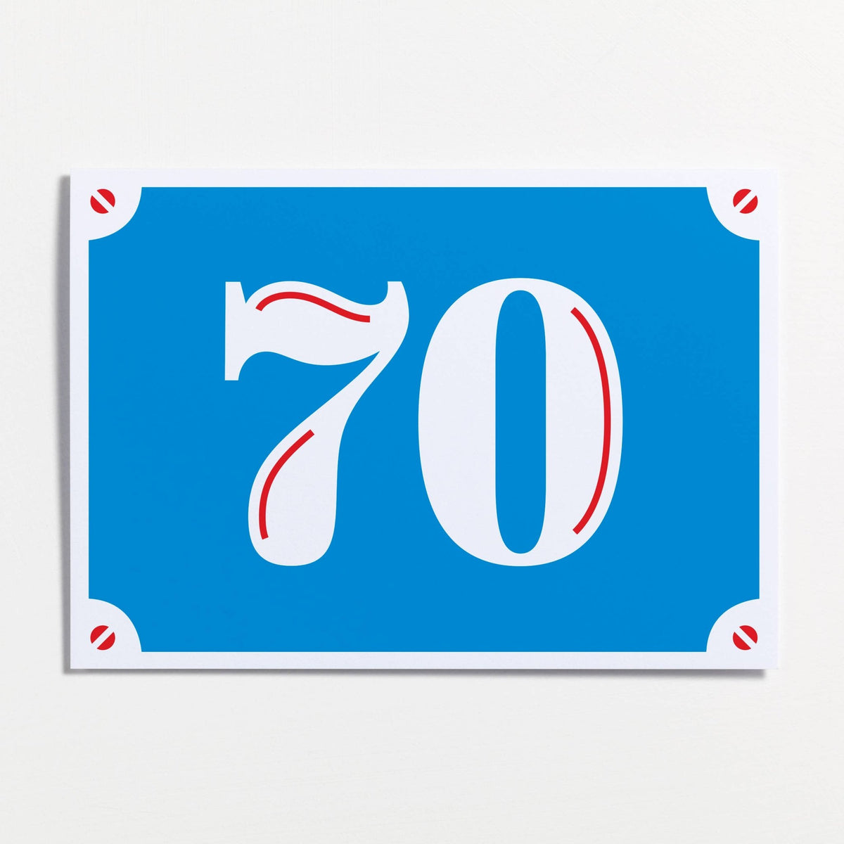 70 | CARD BY CRISPIN FINN | OTHERLETTERS
