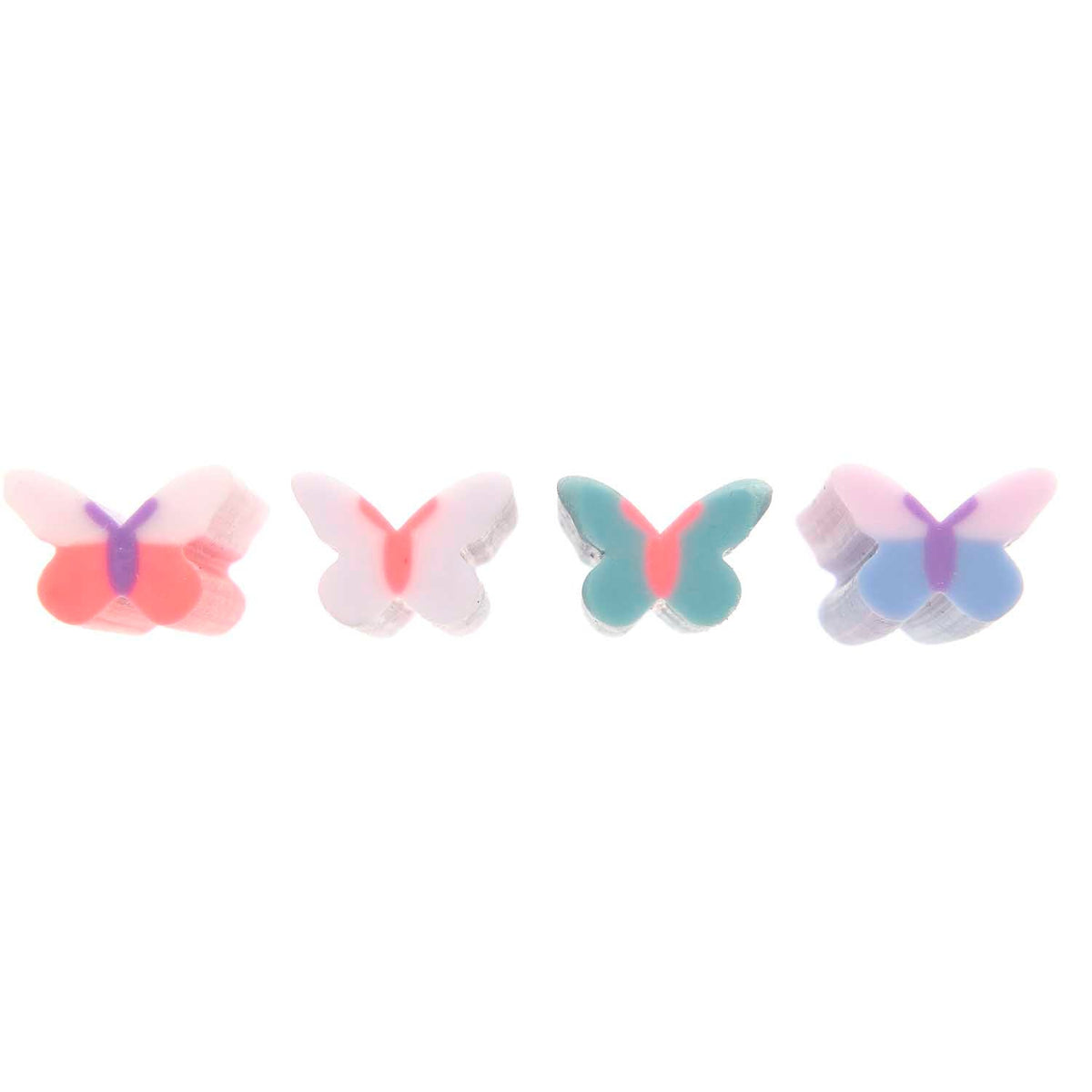 BUTTERFLY ERASERS | ASSORTED COLOURS | OTHERLETTERS