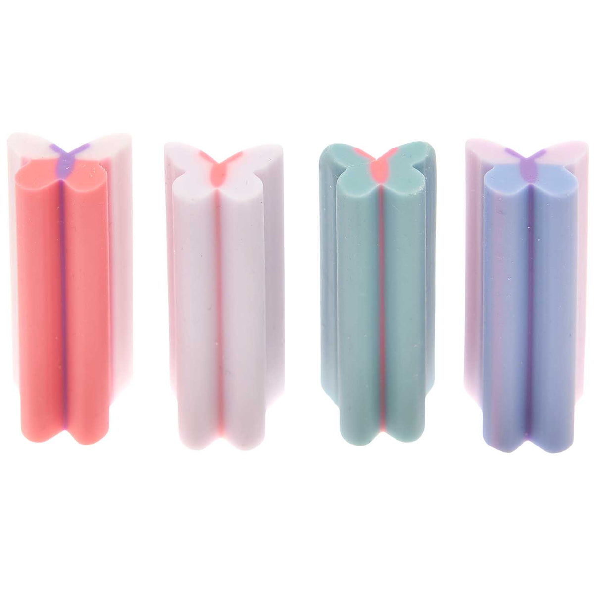 BUTTERFLY ERASERS | ASSORTED COLOURS | OTHERLETTERS